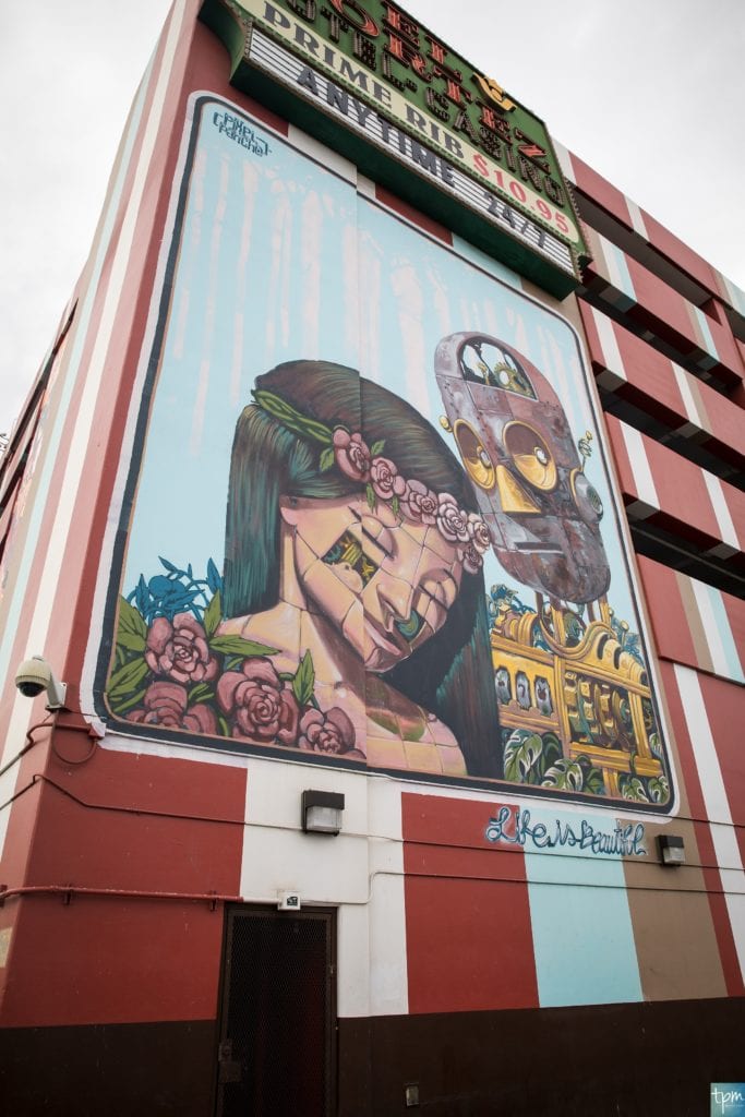 Las Vegas Murals: The Most Comprehensive Guide | Taylored Photo ...